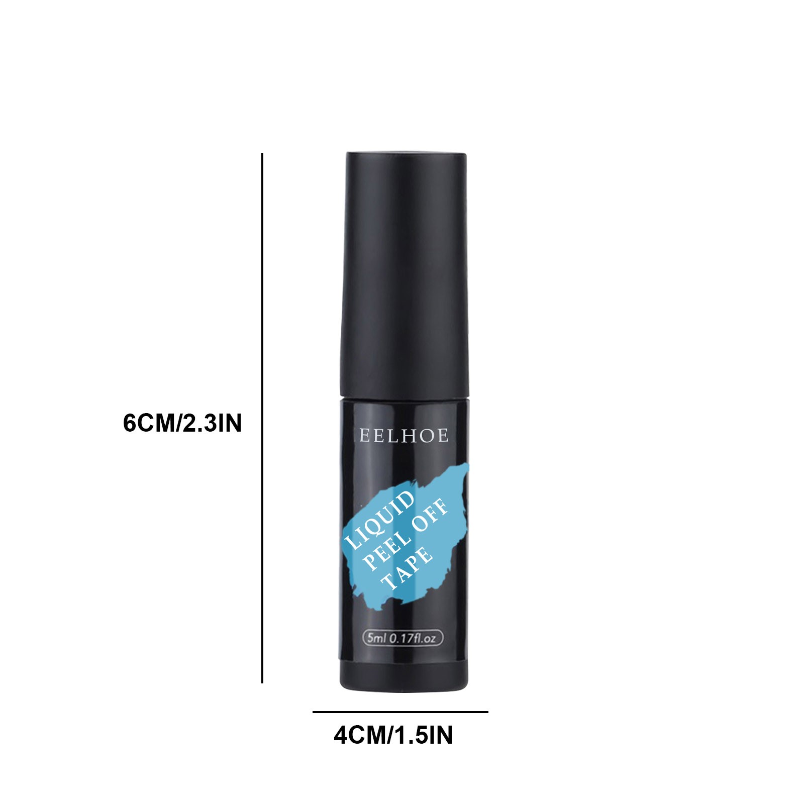 nail care 5ML Nail Peel Off Liquid -Overflow Glue Edge Latex Tape Peel ...